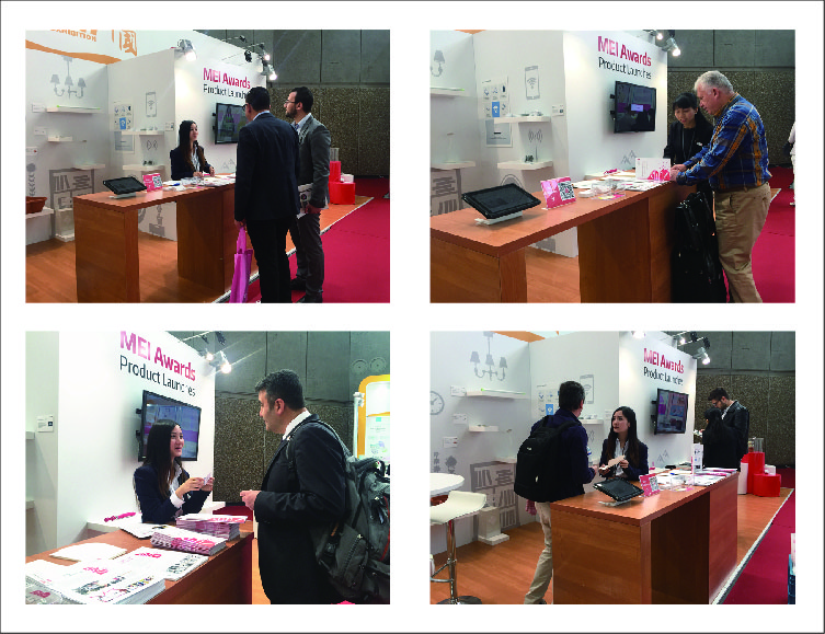 MEI Awards World-Wide Product Launch – Netherlands Station